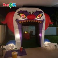 China Custom Halloween Inflatable Arch with Free 3D Design Service and Weather Resistant Features for Outdoor Events for sale