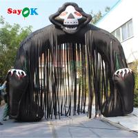 China Custom Halloween Inflatable Arch with Free 3D Design Service and Weather Resistant Features for Outdoor Events for sale