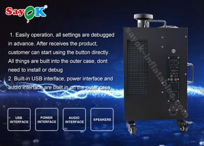 China 5500lm Portable Planetarium Projector with 1920×1200 Resolution and 5000:1 Contrast for Dome Installations for sale