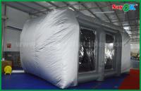 China Custom Inflatable Spray Booth 9.5m x 5.25m EN71 Certified Car Paint Booth 240V for sale