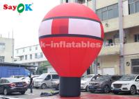 China 7m Oxford Cloth Inflatable Earth Balloon for Outdoor Advertising and Decoration with CE Certification for sale