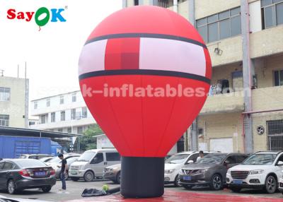 China 7m Oxford Cloth Inflatable Earth Balloon for Outdoor Advertising and Decoration with CE Certification for sale