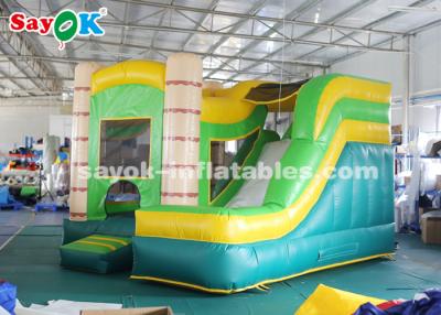 China Kids Inflatable Bouncer Slide 4x3.5x3.5m PVC Tarpaulin with Blower for Entertainment for sale