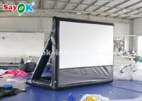China Sayok Airblown Inflatable Outdoor Movie Screen 2.63x3.4m Projection Cloth for Science Centers for sale