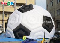 China Inflatable Globe Tent 8m H Durable Oxford Fabric Sports Exhibition Trade Show Tent for sale