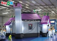 China 210D Oxford Cloth Inflatable Halloween Haunted House 6x4.5x3.5m with Gargoyle for sale