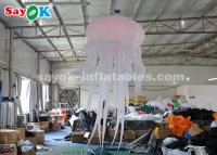 China 2m Inflatable Hanging Jellyfish LED Decoration for Party Wedding Bar Event for sale