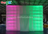 China Sayok 5x5x3.5m Inflatable Air Tent with LED Lights for Party Wedding Event for sale