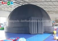 China 7m 100% Blackout Inflatable Planetarium Dome Tent Oxford Cloth Projection Fabric for Schools for sale