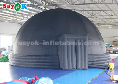 China 7m 100% Blackout Inflatable Planetarium Dome Tent Oxford Cloth Projection Fabric for Schools for sale