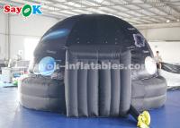China 4m Inflatable Mobile Planetarium Dome Tent for Children Education 20-25 Kids for sale