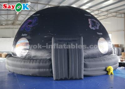 China 6m Portable Inflatable Planetarium Dome Tent - 25 Person Capacity with CE/SGS Certification for Science Education for sale
