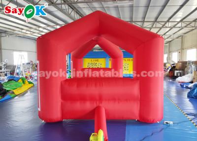 China Inflatable Arch 6x3m Oxford Cloth Red Advertising Arch for Events Outdoor Promotion for sale