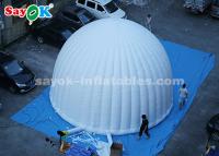 China 8m Inflatable Air Dome Tent with LED Lighting for Promotional Events Customizable PVC for sale