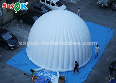 China 8m Inflatable Air Dome Tent with LED Lighting for Promotional Events Customizable PVC for sale