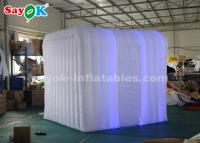 China Inflatable Party Tent 2.5x2.3x2.2m LED Photo Booth for Advertising CE SGS ROHS for sale