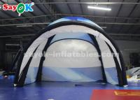 China Sayok Inflatable X Shape Arch Tent 4 Legs UV Resistant Moisture Proof Custom Size for sale