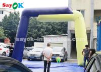 China Custom Inflatable Arch 7.6x4.9m PVC Tarpaulin Entrance Arch for Events Advertising for sale