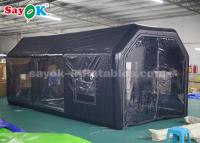China Inflatable Spray Booth 6x3x2.5m Oxford Cloth Car Paint Booth for Auto Maintenance for sale