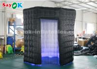 China Inflatable Party Tent Octagon Photo Booth 2.5m with Air Blower for Exhibition for sale