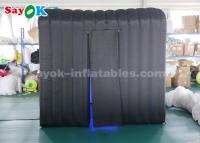 China Portable Inflatable Photo Booth 2.5x2.3x2.2m with Inner Air Blower for Promotions for sale