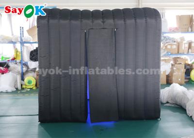 China Portable Inflatable Photo Booth 2.5x2.3x2.2m with Inner Air Blower for Promotions for sale
