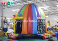 China Inflatable Disco Tent Bounce House 4x4x3.5m PVC with Air Blower for Amusement Park for sale