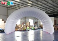 China Outwell Air Tent White Sports Entrance 6x3x3m Inflatable Tunnel Tent with CE/SGS Certification for sale