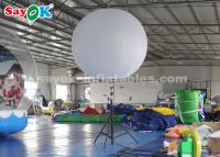 China Inflatable LED Tripod Balloon 1.6m with Halogen 150W or RGB Light for Event Advertising for sale