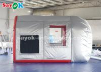 China Inflatable Car Tent Mobile Air Tent for Parking Workstation 3.5x3x2.2m with Filter System for sale