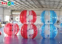 China 1.5m TPU Inflatable Bubble Soccer Ball for Kids Adults Outdoor Sports Game for sale