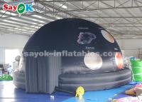 China Portable 6m Inflatable Planetarium Dome Tent for Kids Science Education Display for sale