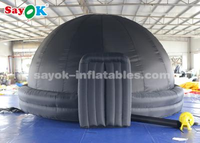 China 5m Inflatable Planetarium Projection Dome Tent for Astronomy Museum Education for sale