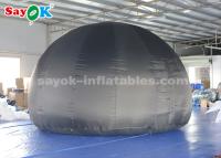 China SAYOK 5m Inflatable Planetarium Dome with Air Blower and PVC Floor Mat for Astronomy Education for sale
