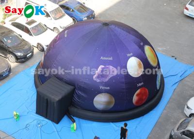 China 8m Inflatable Planetarium Dome for School Kids Astronomy Education Equipment for sale