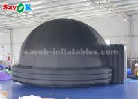 China Waterproof Inflatable Planetarium Dome 5m with PVC Floor Mat for Cinema Movie for sale