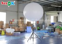 China Durable 1.5m Giant Inflatable Balloon White Polyester For  Exhibitions for sale