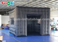 China Inflatable Golf Simulator Tent 4.6x5.25x3.3m with High Impact Screen Indoor Sport Training Cage for sale