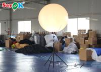 China 1.2m Inflatable LED Standing Balloon for Advertising Fairs Party Decoration for sale