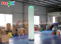 China 2.5m Inflatable Tube Column With Air Blower And Remote Controller For Wedding for sale