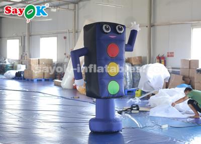 China Sayok 2m Inflatable Traffic Light Model with CE Certification for Promotional Events and Safety Campaigns for sale