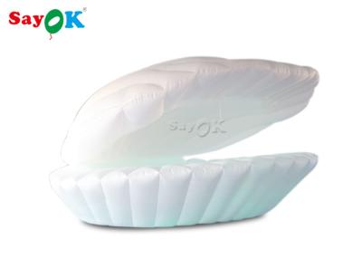 China 3m LED Light Inflatable Shell Model Wedding Decoration 17 Color Oxford Cloth for sale