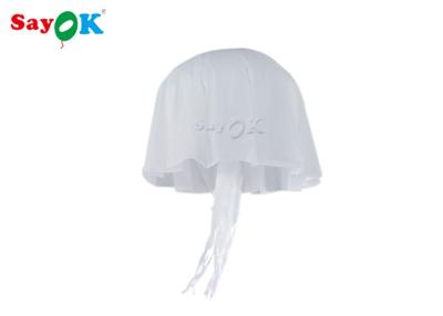 China 1.5m Inflatable Hanging Jellyfish with LED Light for Party Decoration for sale