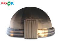 China Sayok 5m Black Portable Inflatable Planetarium Dome for School Education with CE/SGS Certification for sale