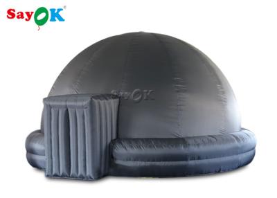 China SAYOK 5m ROHS Certified Inflatable Planetarium Dome with Air Blower for Astronomy Education for sale