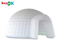 China Inflatable Dome Tent 5m Outdoor Indoor Igloo Tent for Events Promotion with LED Lights for sale