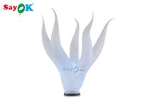 China 3m Inflatable Seaweed Decoration with 16 Color Changing LED Lights for Party Event Club for sale