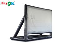 China Sayok 4.72x3.402m Inflatable Movie Screen with Blower - Rear Projection Outdoor Entertainment for sale