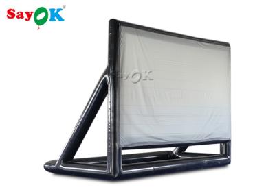 China Sayok 4.72x3.402m Inflatable Movie Screen with Blower - Rear Projection Outdoor Entertainment for sale
