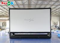 China Sayok Commercial Inflatable Theater Screen 4.72x3.402m with CE/SGS Certification for Outdoor Movies for sale